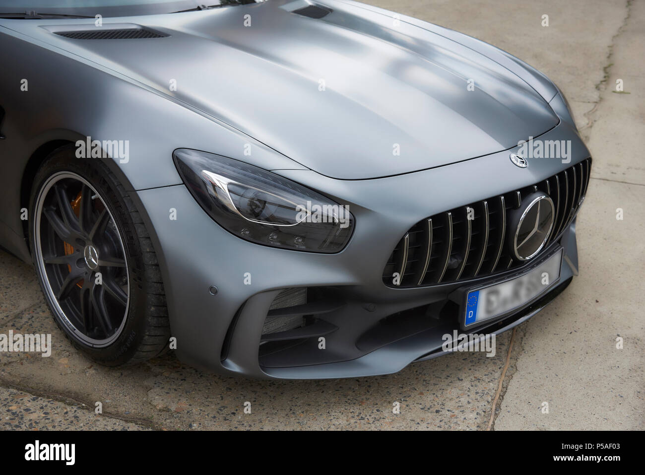 German gt hi-res stock photography and images - Alamy