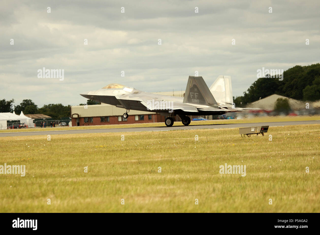 Lockheed Martin F-22 Raptor Stock Photo - Alamy