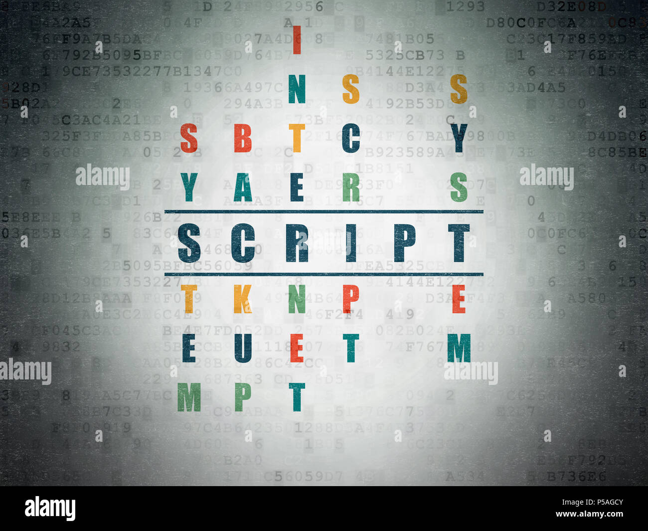 Crossword puzzle word cloud concept hi-res stock photography and images - Alamy