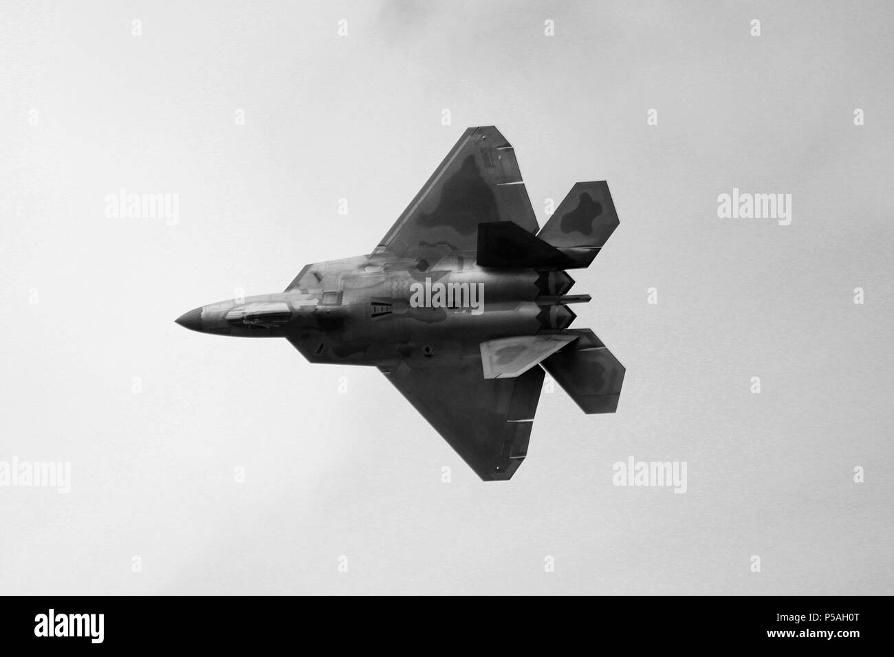 F 22 raptor pilot Black and White Stock Photos & Images - Alamy
