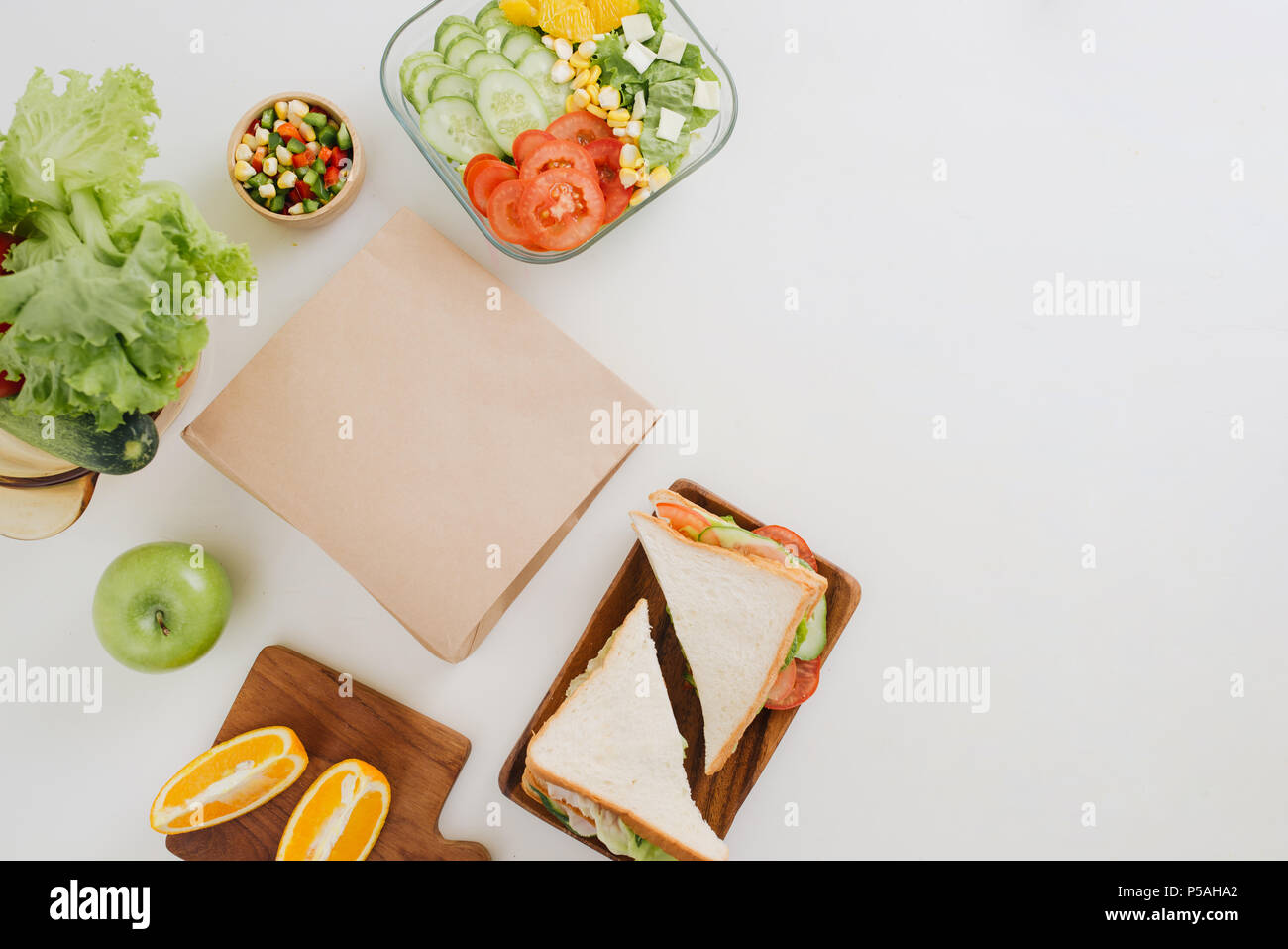 Prepare A Sandwich High Resolution Stock Photography and Images - Alamy