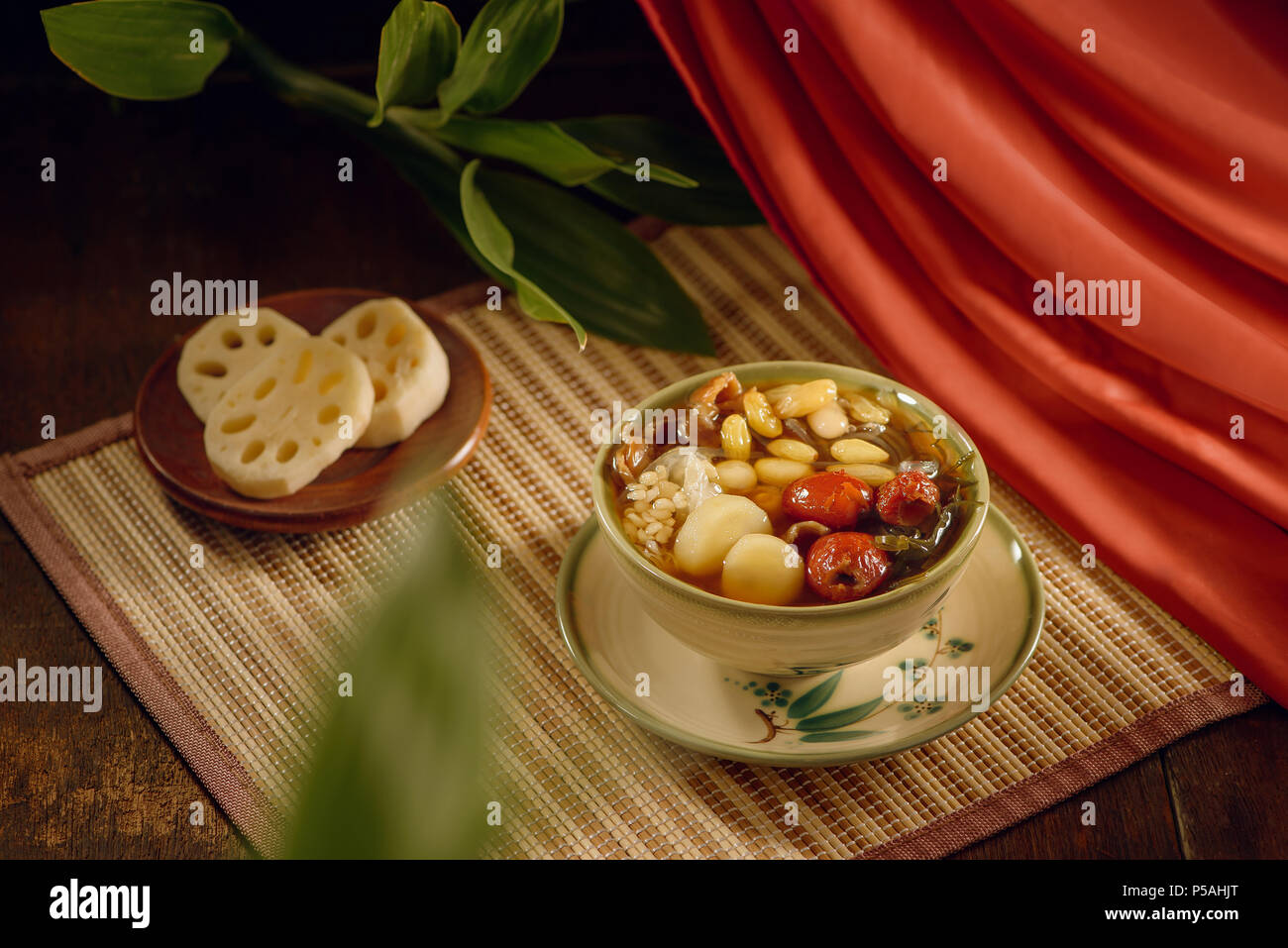 Ching bo leung is sweet cold soup in Chinese and Vietnamese cuisine ...
