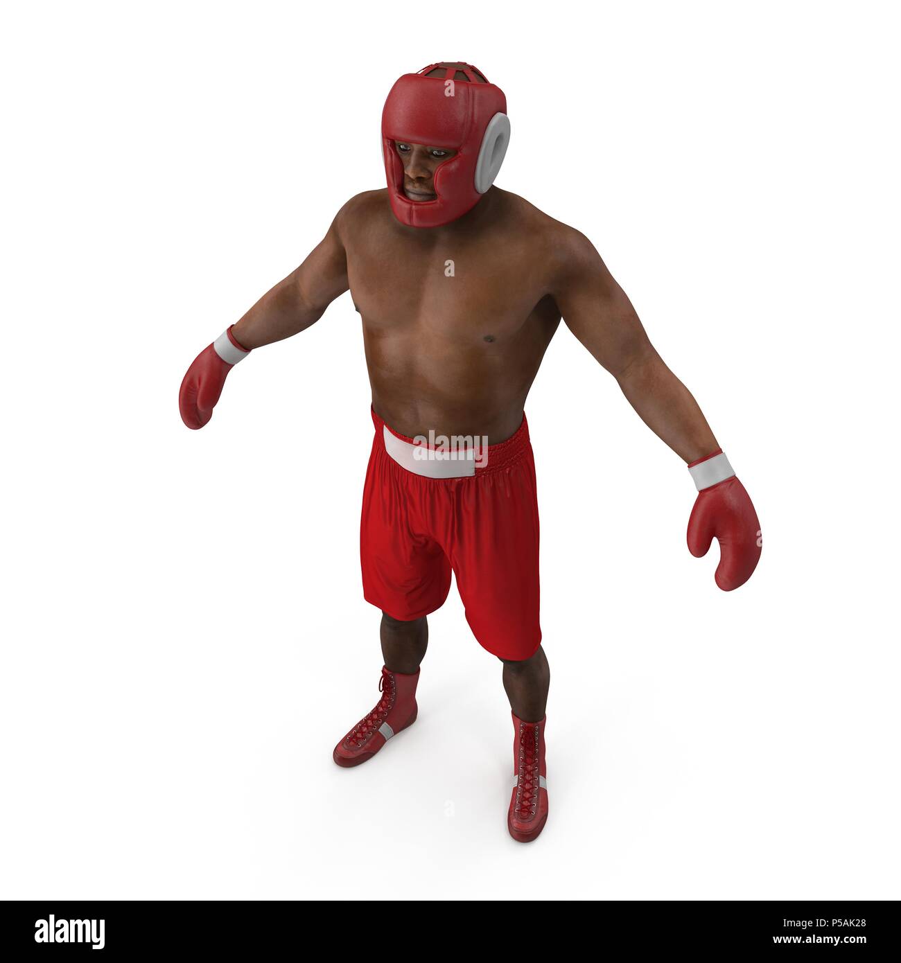 African american man on boxing hi-res stock photography and images - Alamy