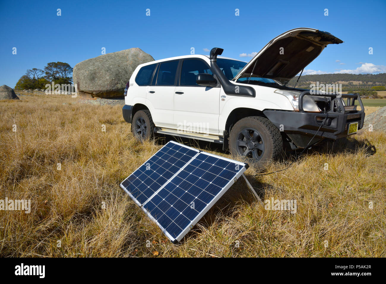 Toyota prado 120 series hi-res stock photography and images - Alamy