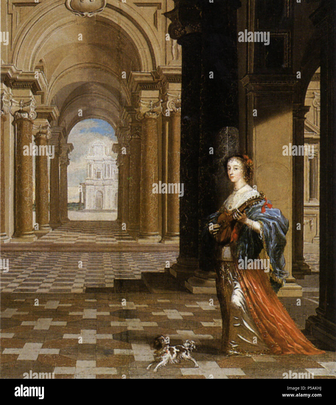 English queen henrietta maria hi-res stock photography and images - Alamy