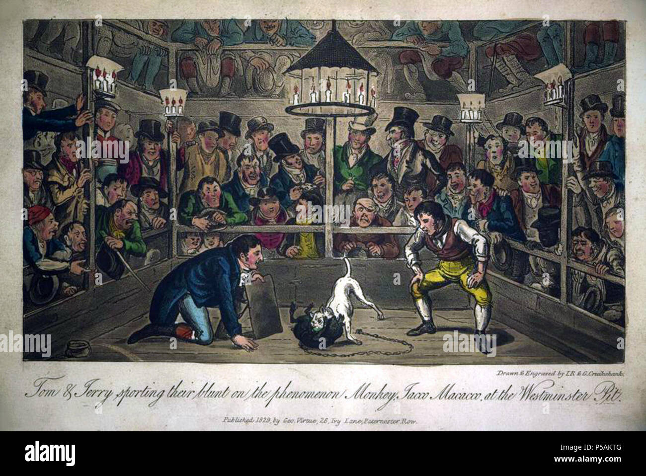 English: Tom and Jerry sporting their Blunt on the phenomenon monkey ...