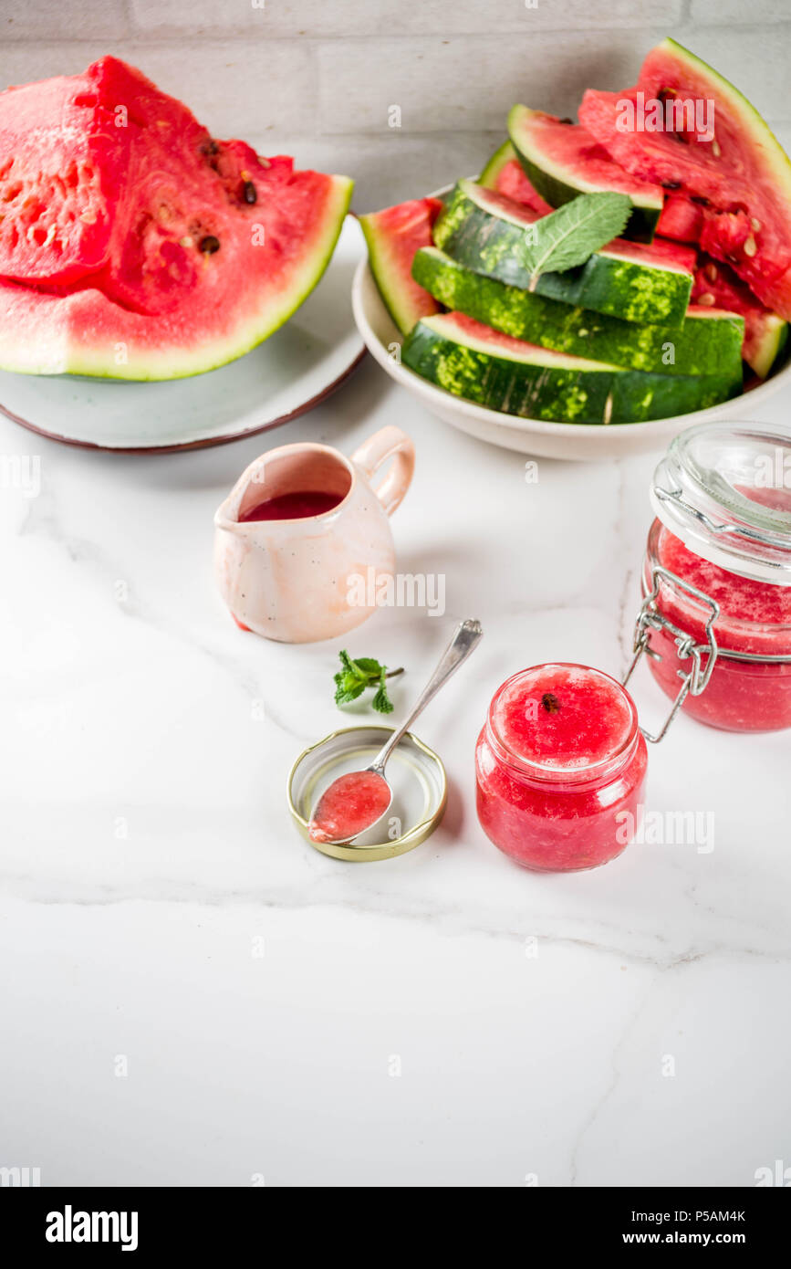 Watermelon jam hi-res stock photography and images - Alamy