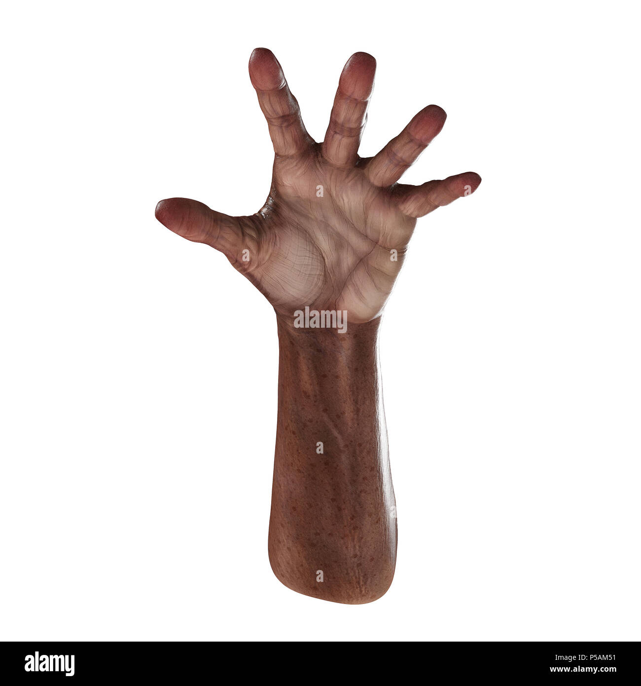 Elderly african man Cut Out Stock Images & Pictures - Alamy
