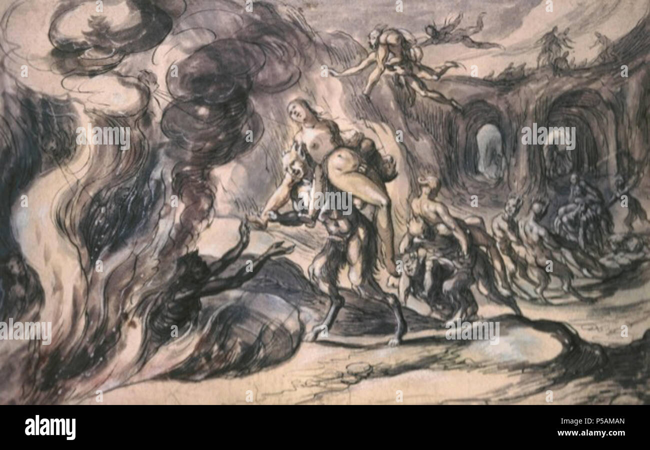 Orpheus in hell hi-res stock photography and images - Alamy