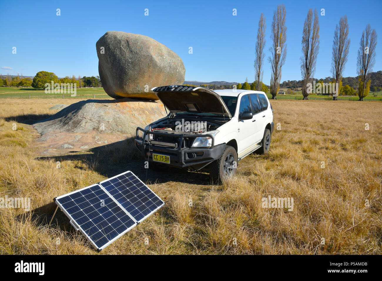 Toyota prado 120 series hi-res stock photography and images - Alamy