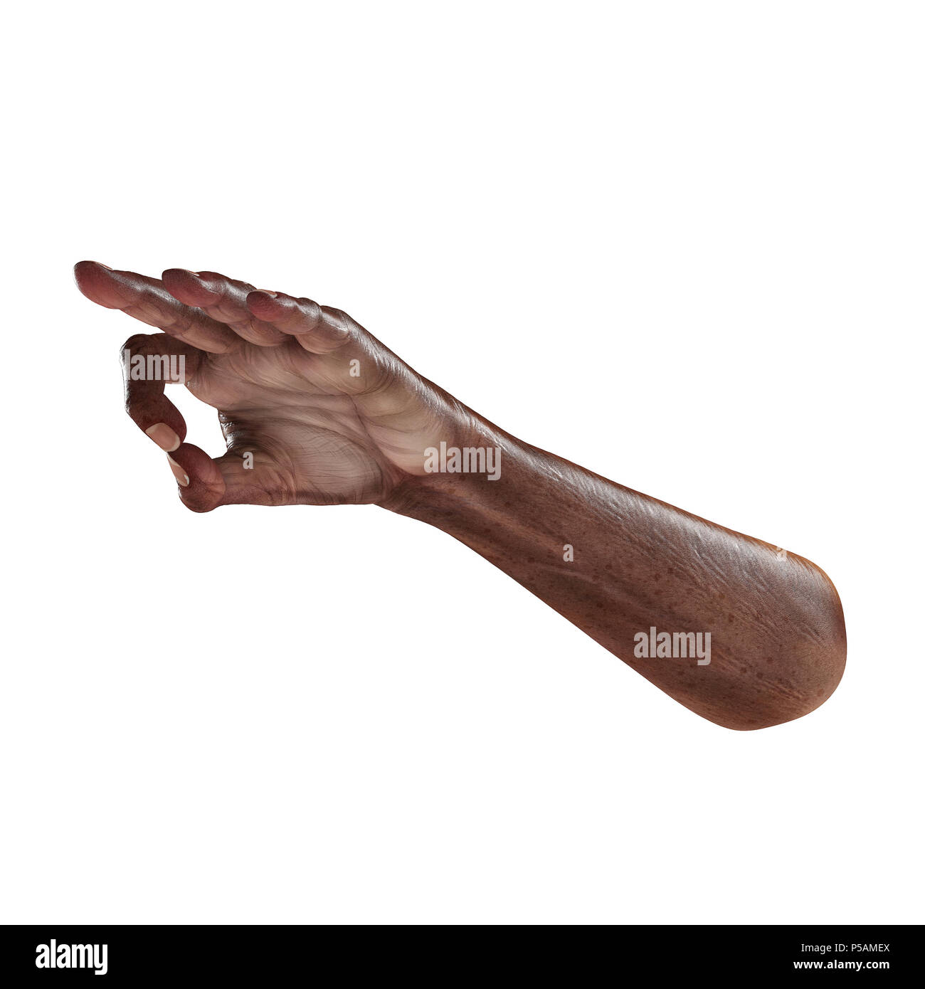 Hand sign isolated on white background african Cut Out Stock Images ...