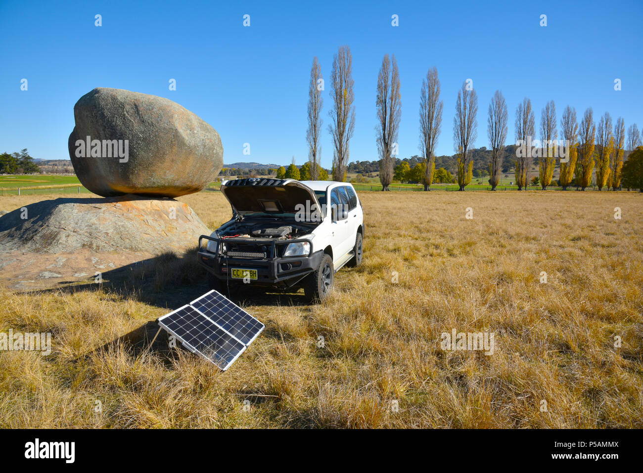 Toyota prado 120 series hi-res stock photography and images - Alamy