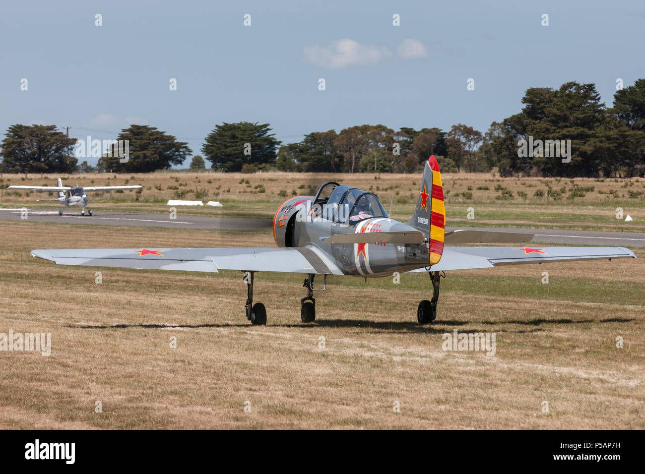 Yak aircraft plane hi-res stock photography and images - Alamy