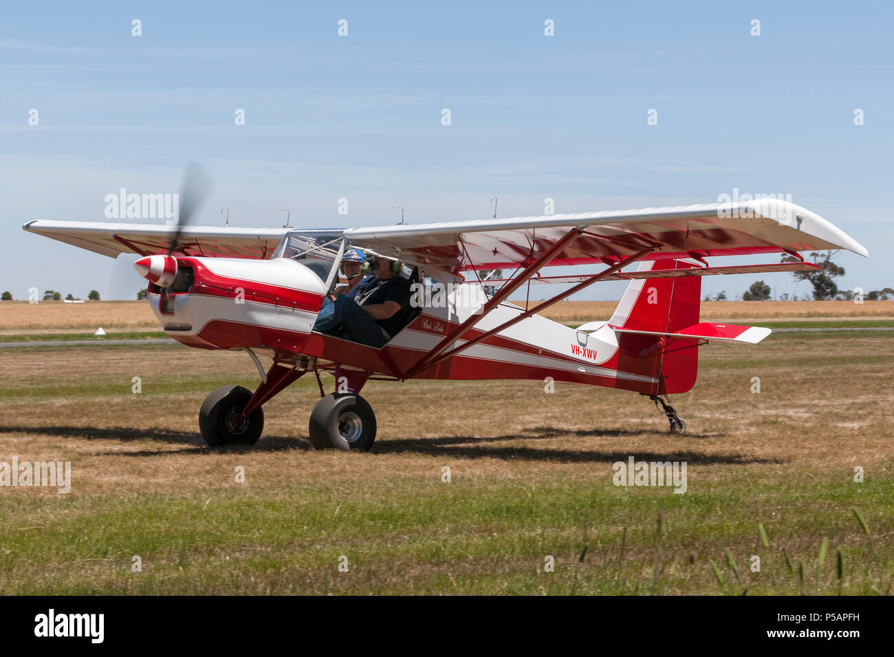 Cielo Lobo (VH-XWV) single engine kit built aircraft is a modified ...