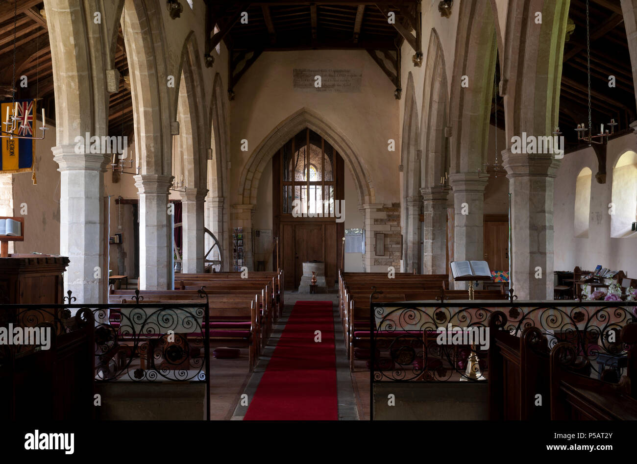 St. James the Great Church, Syresham, Northamptonshire, England, UK ...