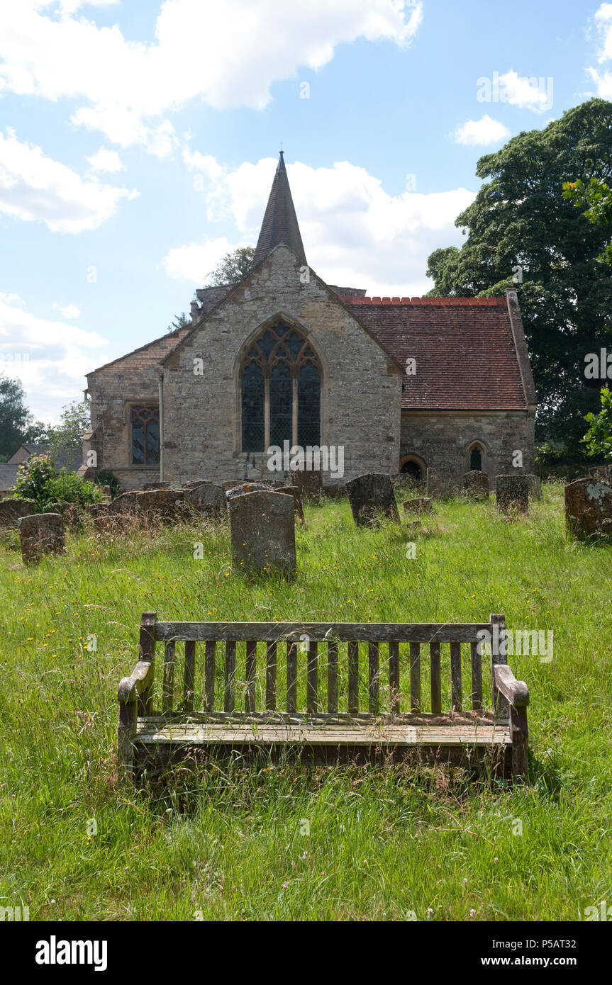 St. James the Great Church, Syresham, Northamptonshire, England, UK ...