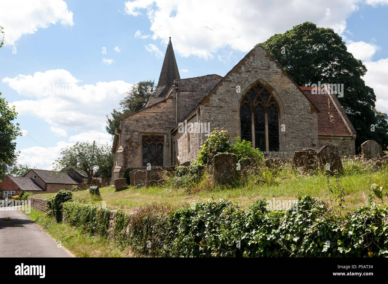 St. James the Great Church, Syresham, Northamptonshire, England, UK ...