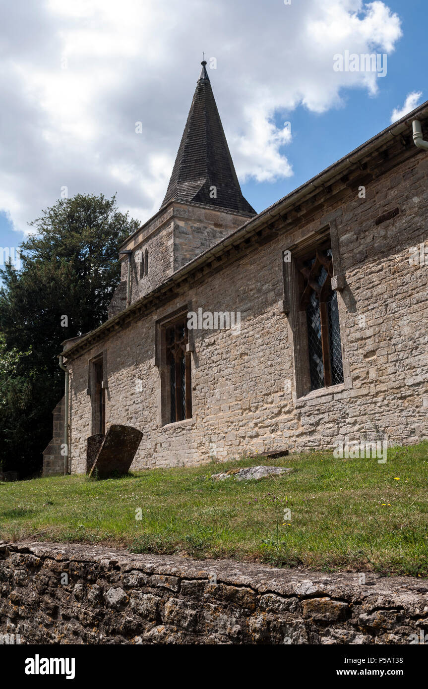 St. James the Great Church, Syresham, Northamptonshire, England, UK ...