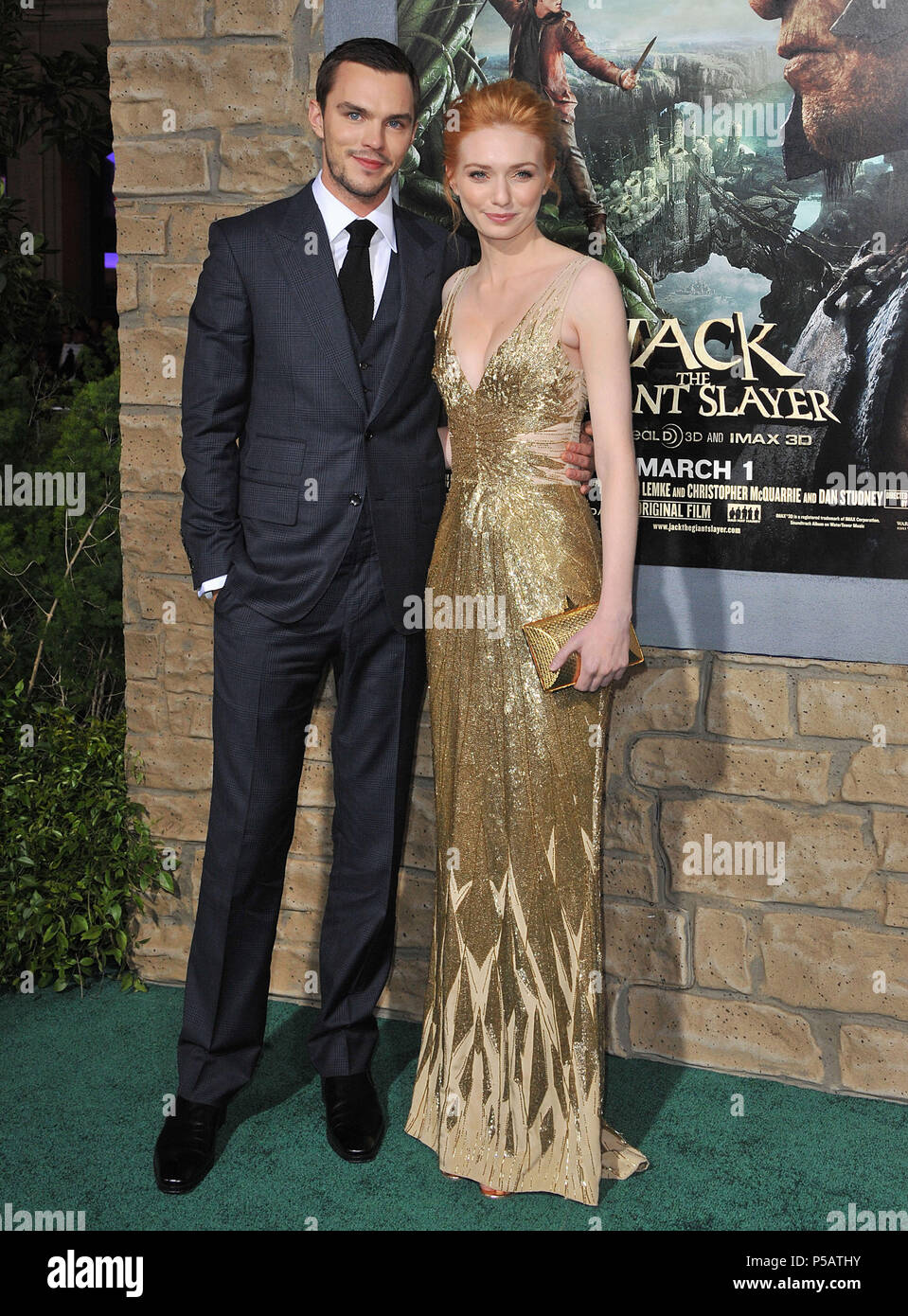 Nicholas hoult and family hi-res stock photography and images - Alamy