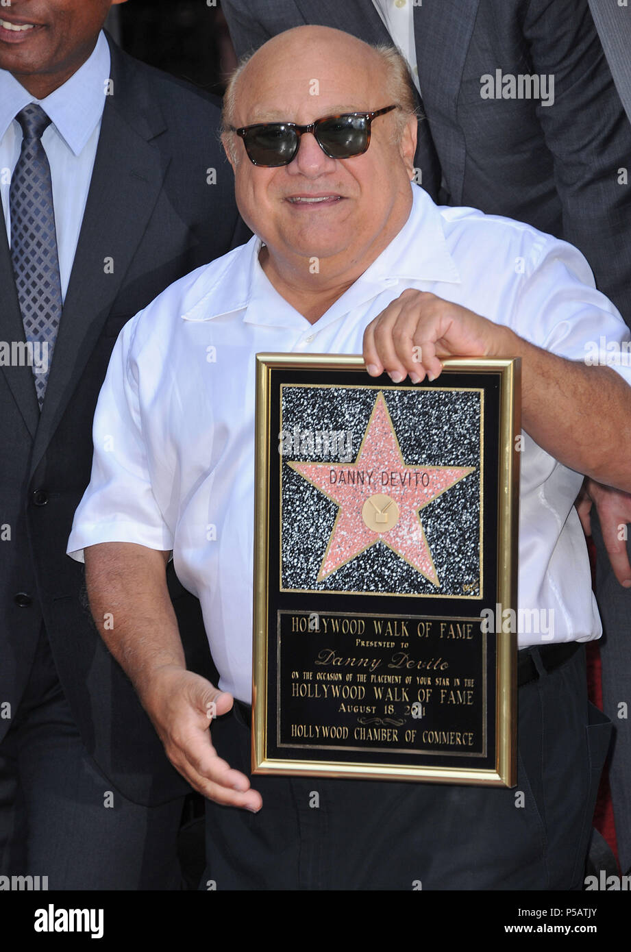 Danny DeVito Honored with a Star on The Hollywood walk of Fame in Los ...