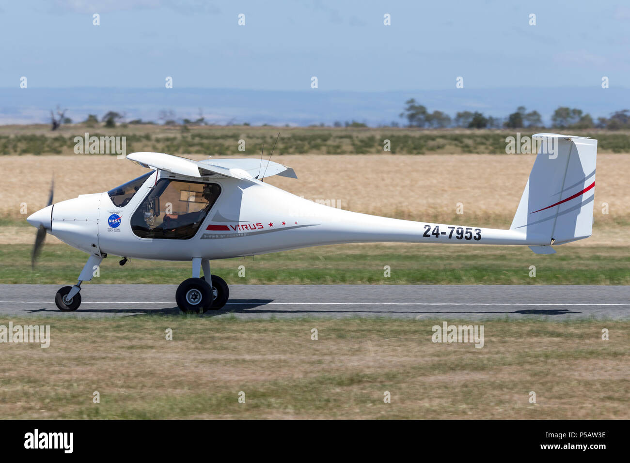 Pipistrel Virus SW 100/NW ultralight aircraft 24-7953 Stock Photo - Alamy