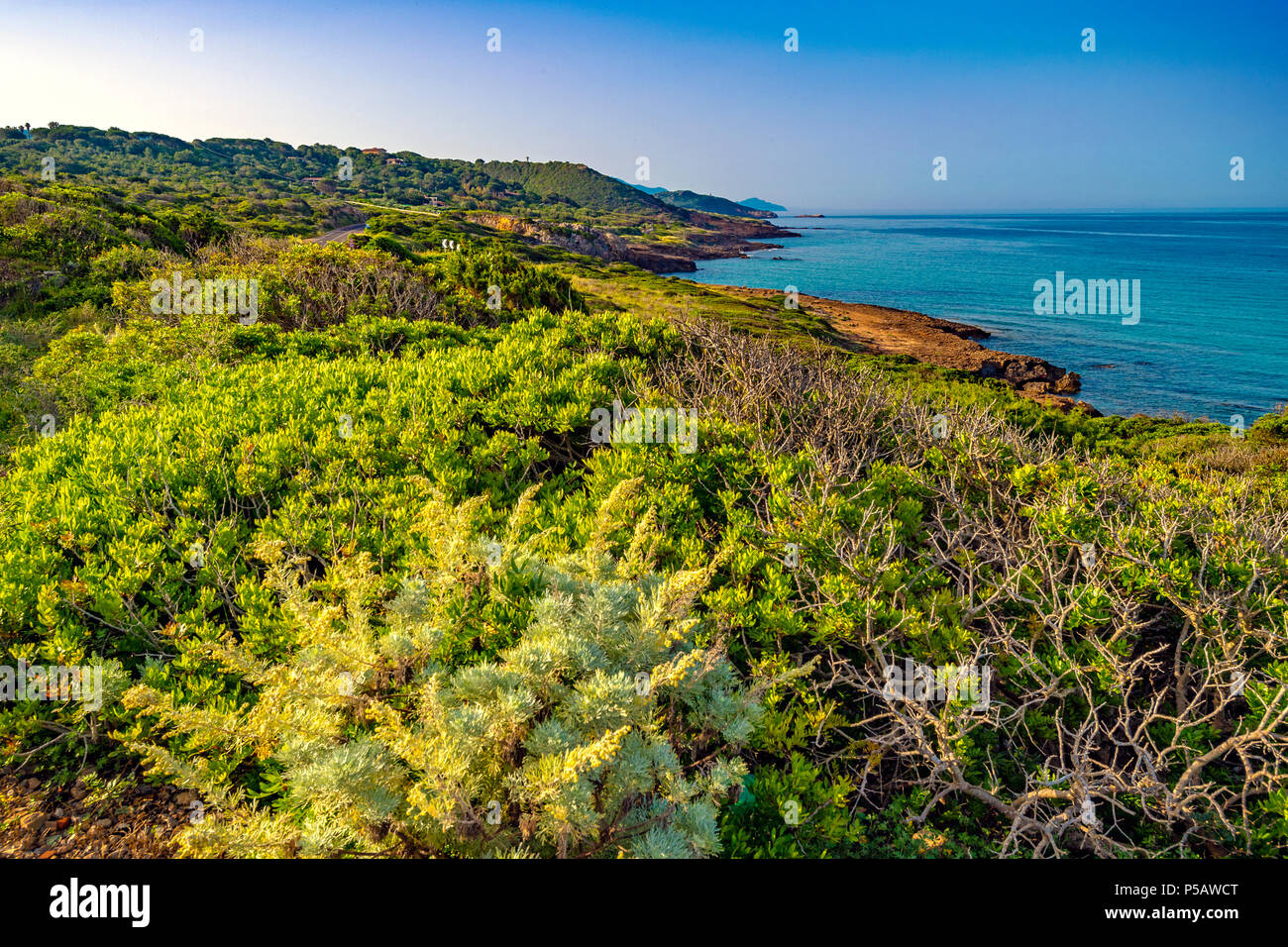 Alghero bosa hi-res stock photography and images - Alamy