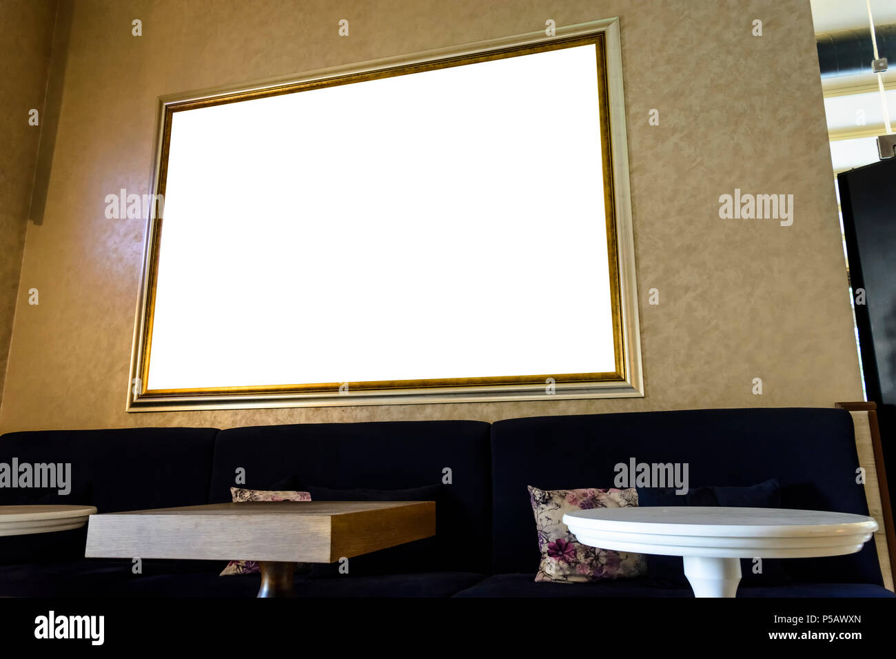 Restaurant menu retro poster hi-res stock photography and images - Alamy