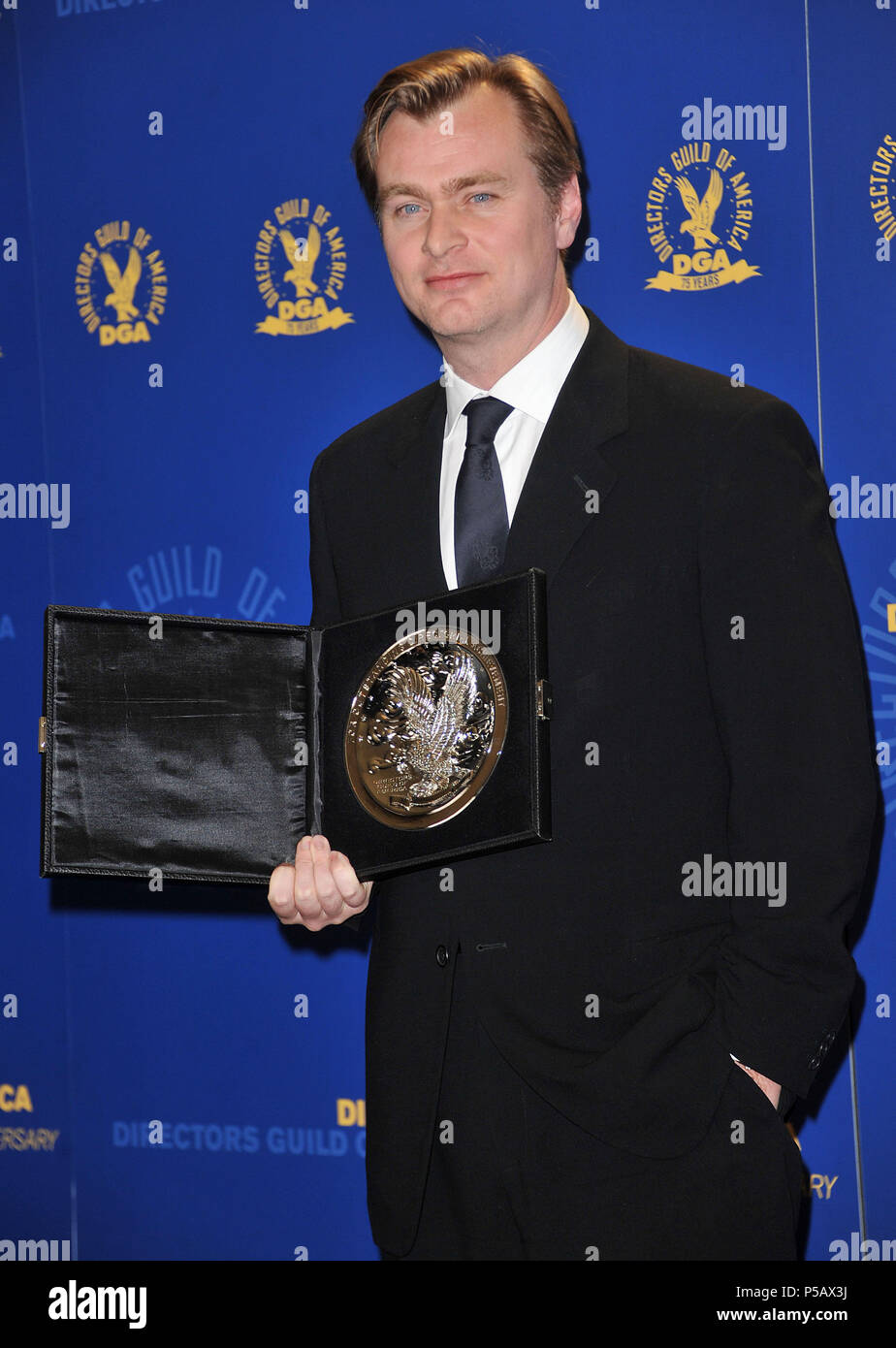 63rd Annual DGA Awards at the Kodak Theatre In Los Angeles. Christopher ...