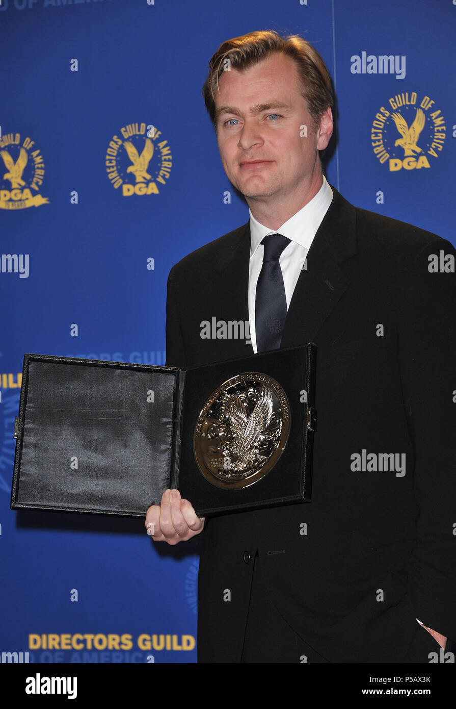 63rd Annual DGA Awards at the Kodak Theatre In Los Angeles. Christopher ...