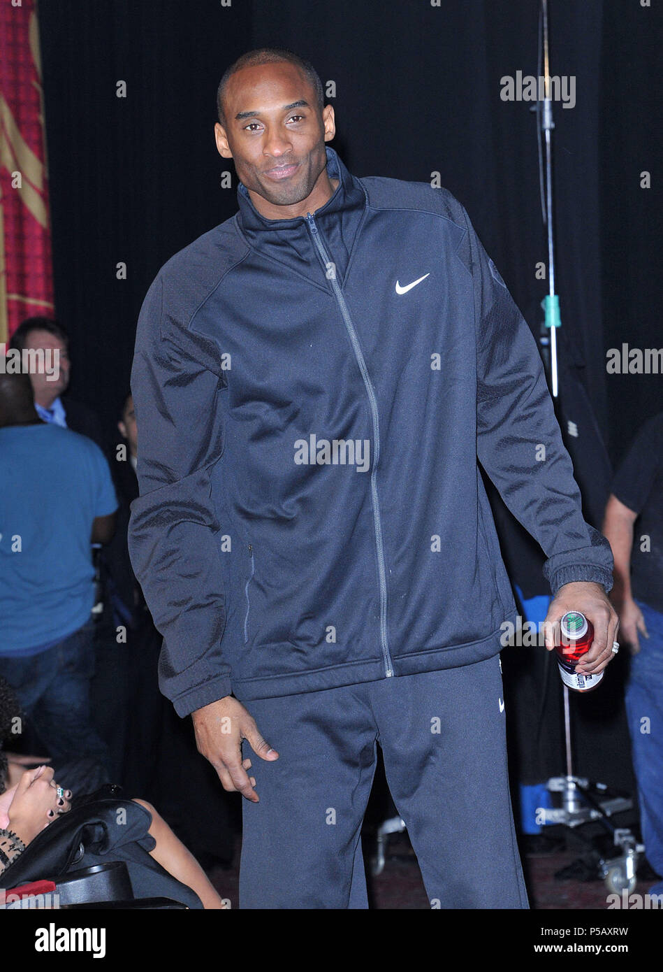 Kobe Bryant Hand and Foot Print Ceremony at The Chinese Theatre In Los ...
