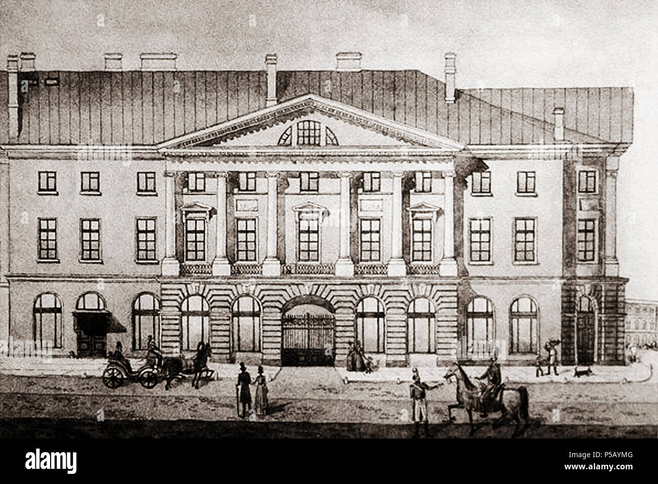 1820s house hi-res stock photography and images - Alamy