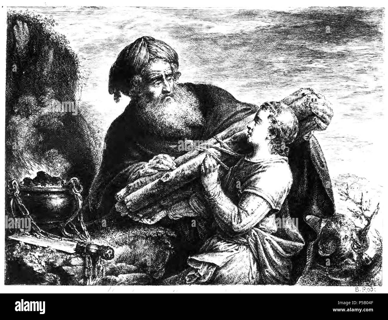 German religious artwork Black and White Stock Photos & Images - Alamy