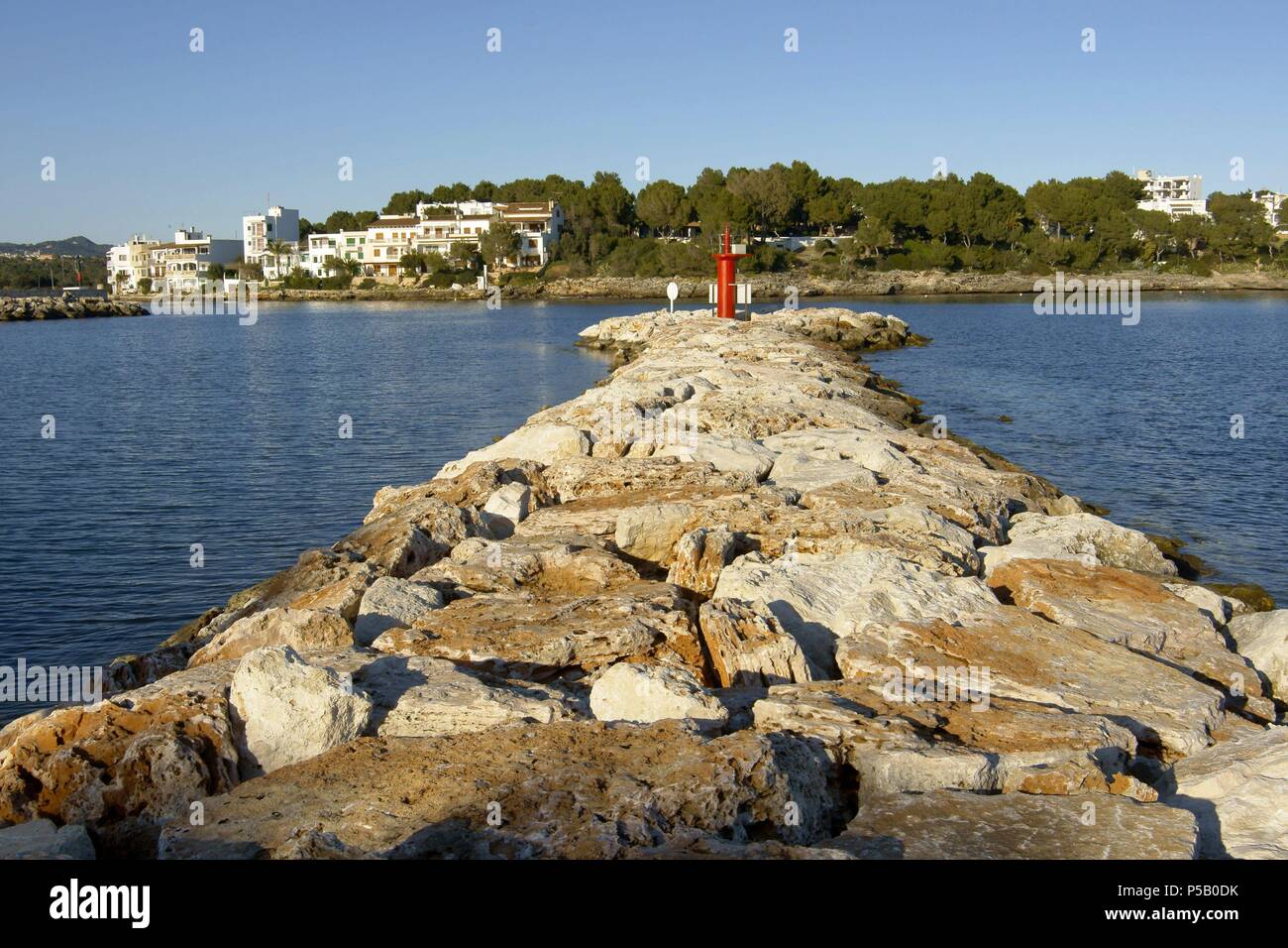 Porto petro harbour mallorca hi-res stock photography and images - Alamy