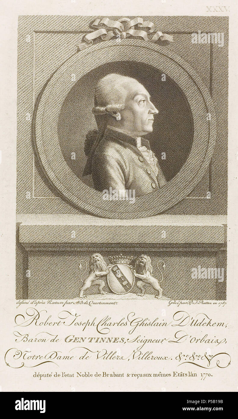 Robert joseph charles ghislain dudekem hi-res stock photography and ...