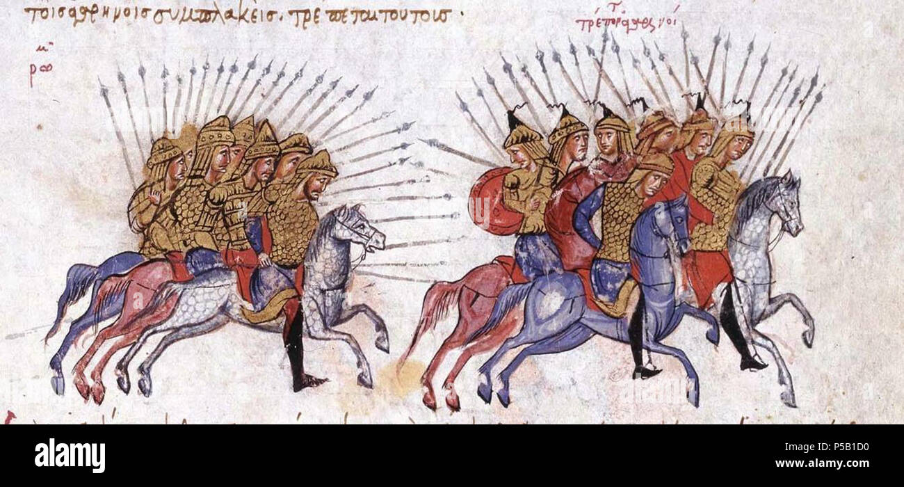 Byzantine Cavalry