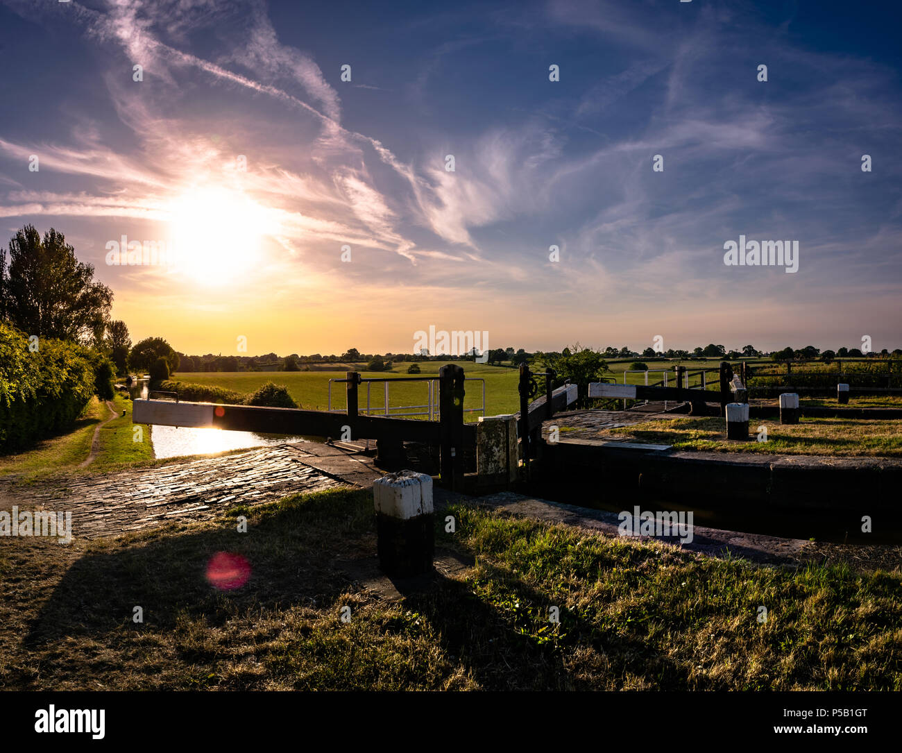 Gateway to another world Stock Photo - Alamy