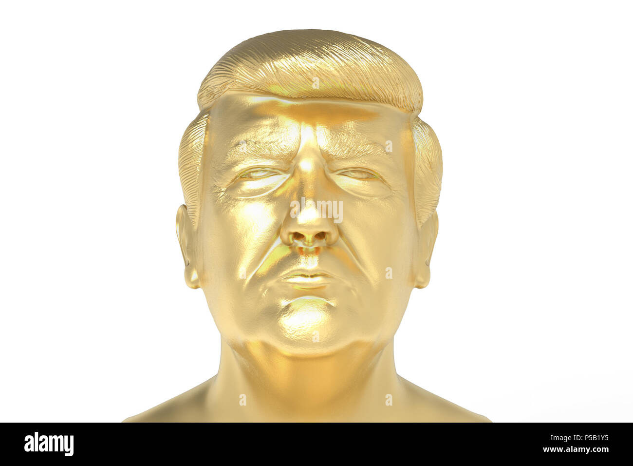 Trump statue 3d hi-res stock photography and images - Alamy