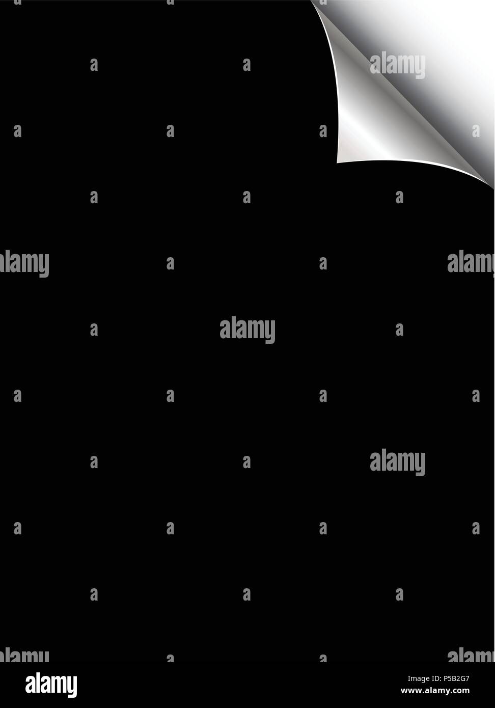 Turn the page Stock Vector Images - Alamy