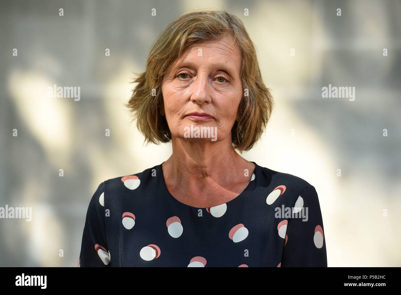 Geraldine Finucane, widow of a murdered solicitor Pat Finucane, takes ...