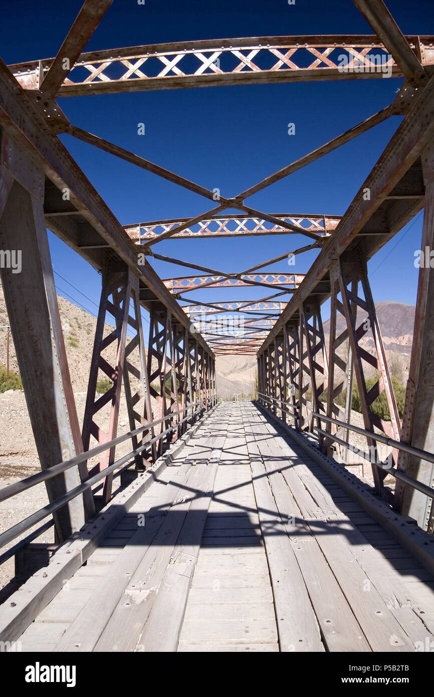 Quebrada de Humahuaca Stock Photo - Alamy