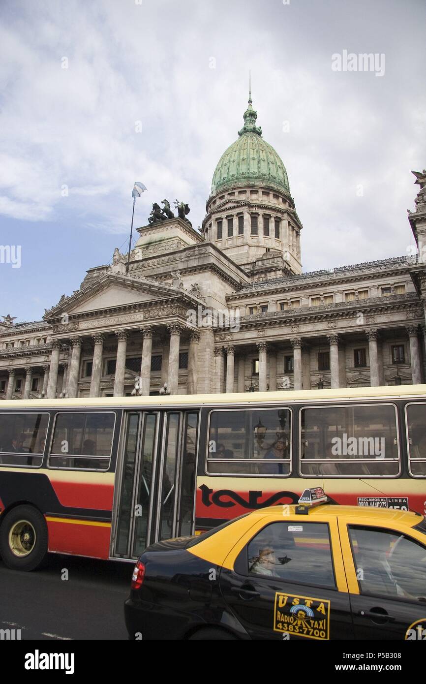 Congreso argentino hi-res stock photography and images - Alamy