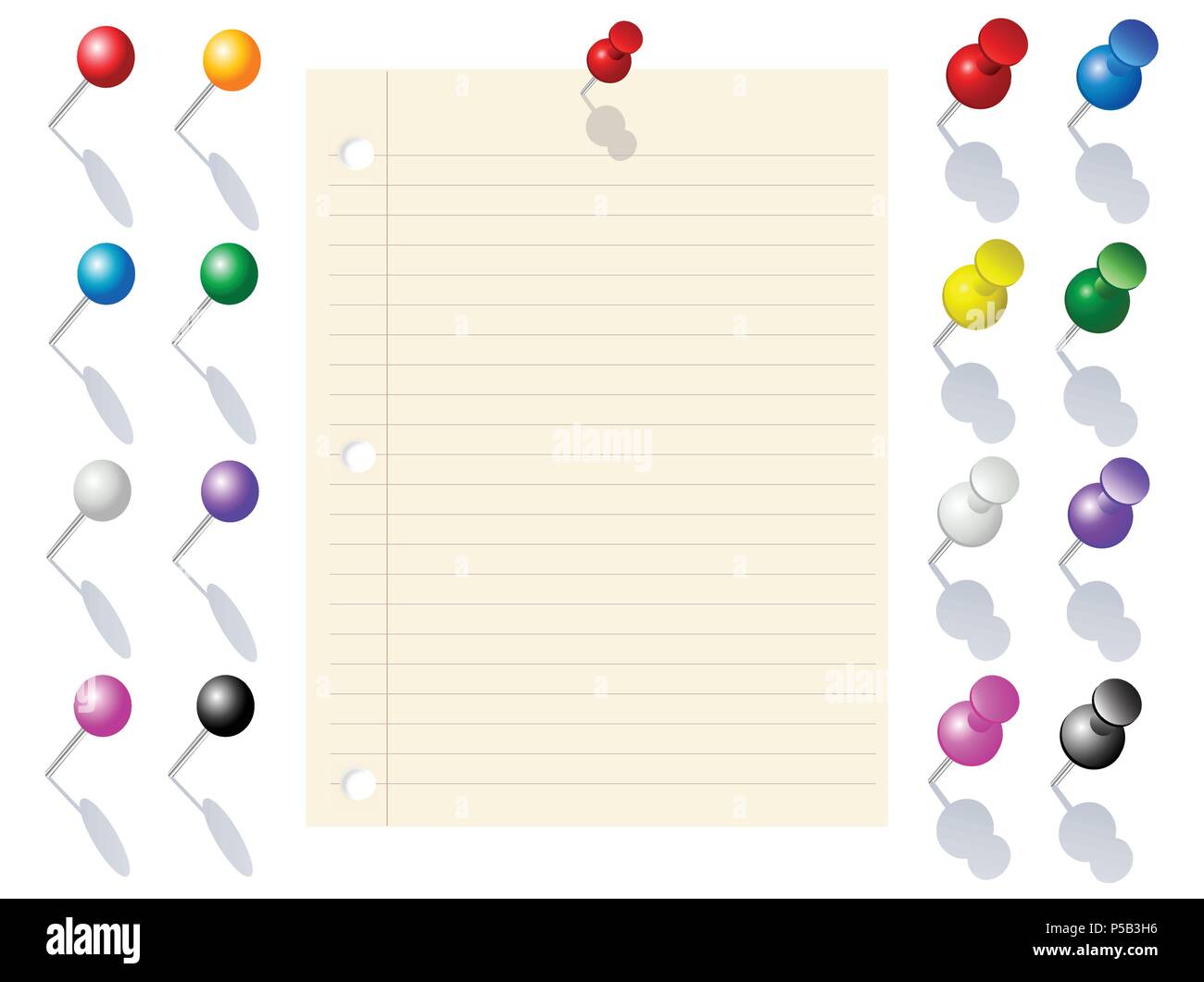 Red polaroid Stock Vector Images - Alamy