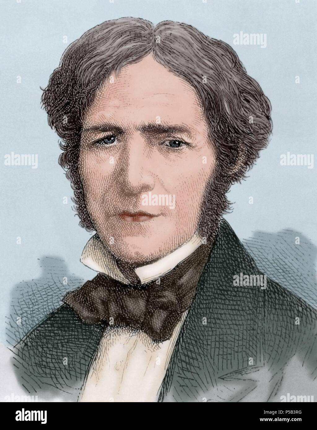 Michael faraday 1791 1867 hi-res stock photography and images - Alamy