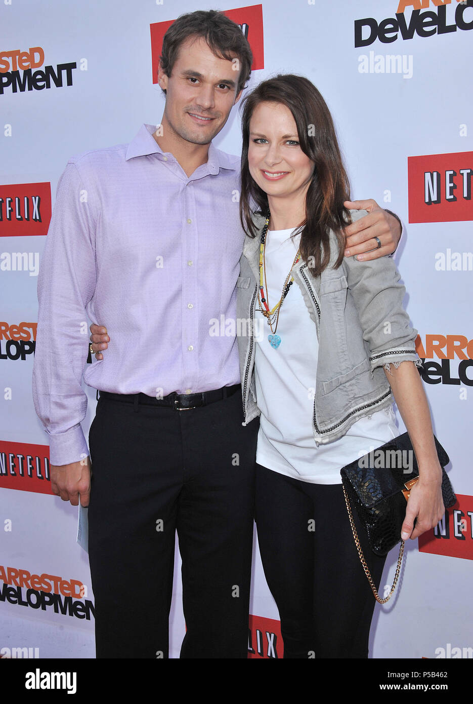 Mary lynn rajskub husband matthew hi-res stock photography and images ...