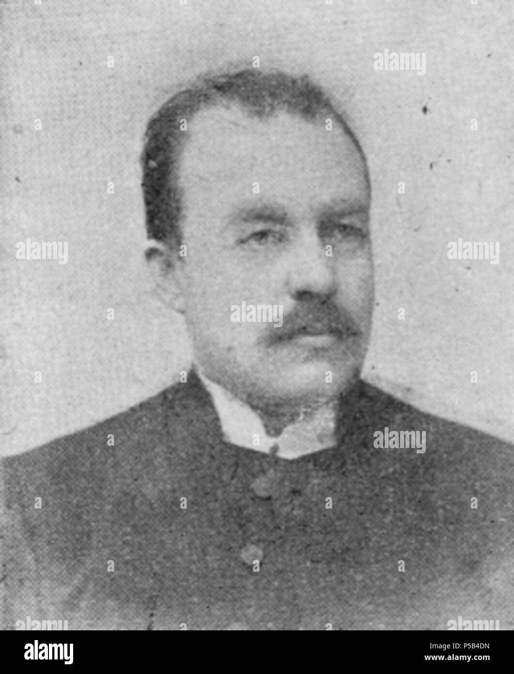 N/A. English: Photograph of the Finnish priest and politician Arthur ...