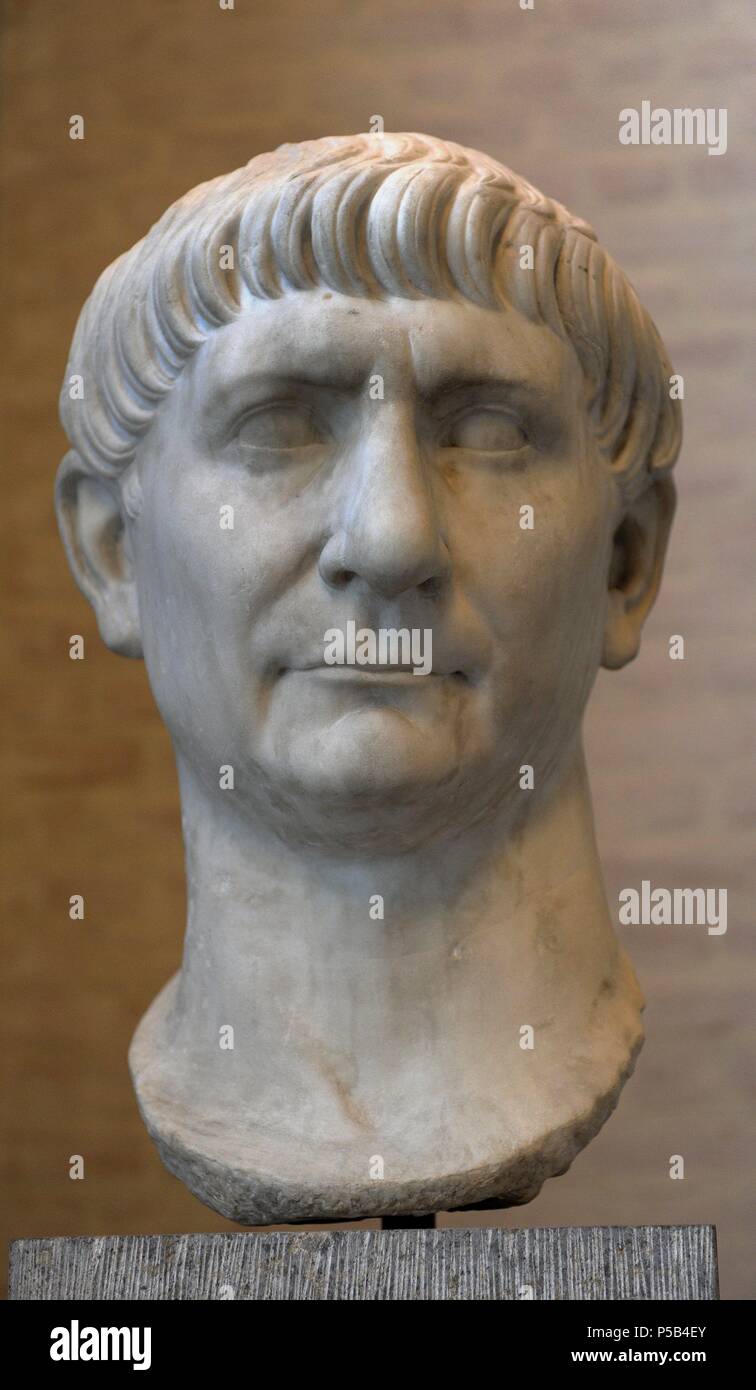 Imperator cesar nerva traianus augustus hi-res stock photography and ...