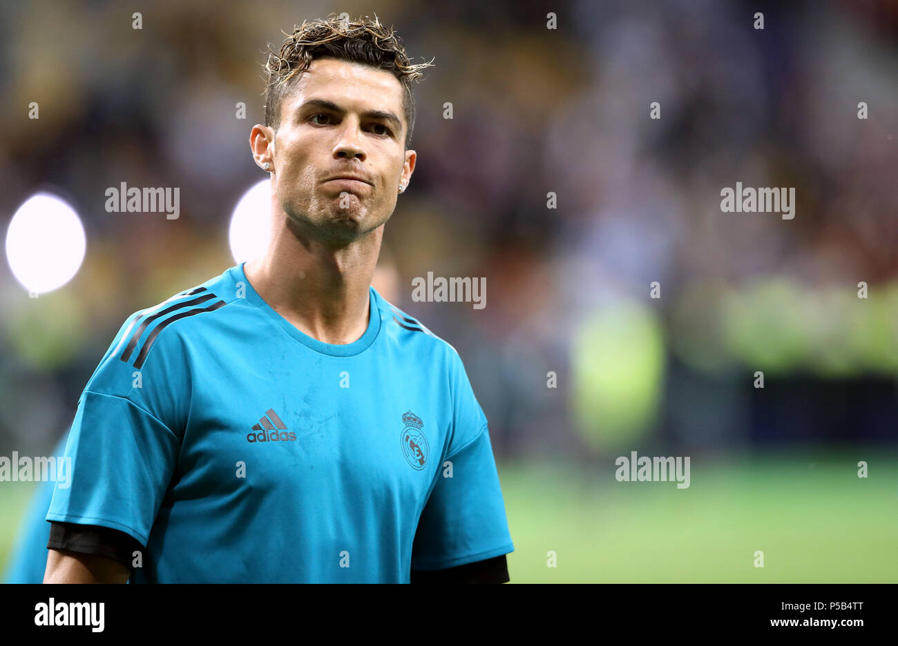 Real Madrid's Cristiano Ronaldo Stock Photo - Alamy