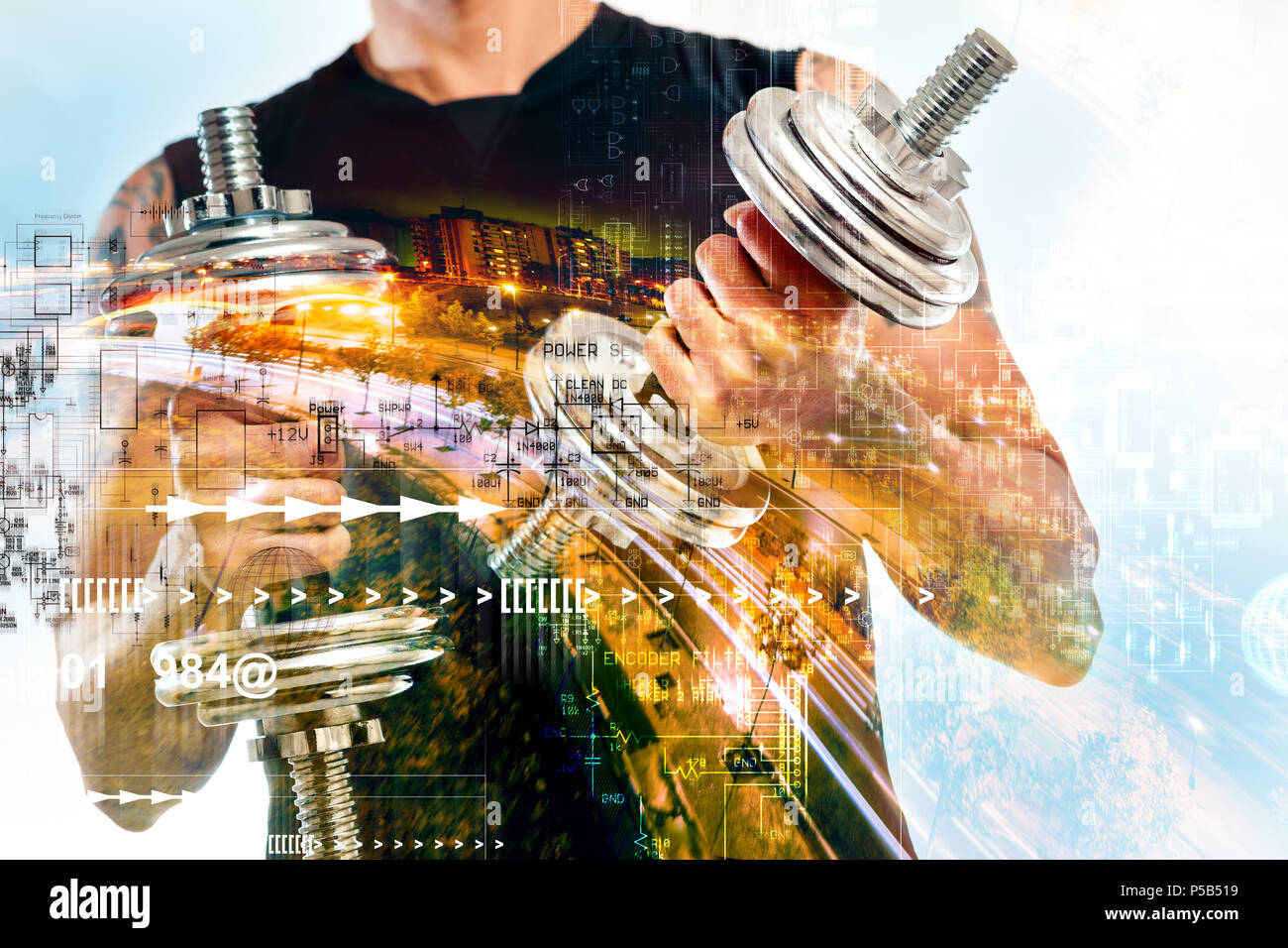 Science sport hi-res stock photography and images - Alamy