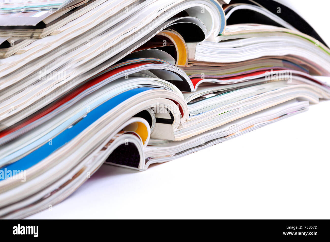 Magazines stack hi-res stock photography and images - Alamy