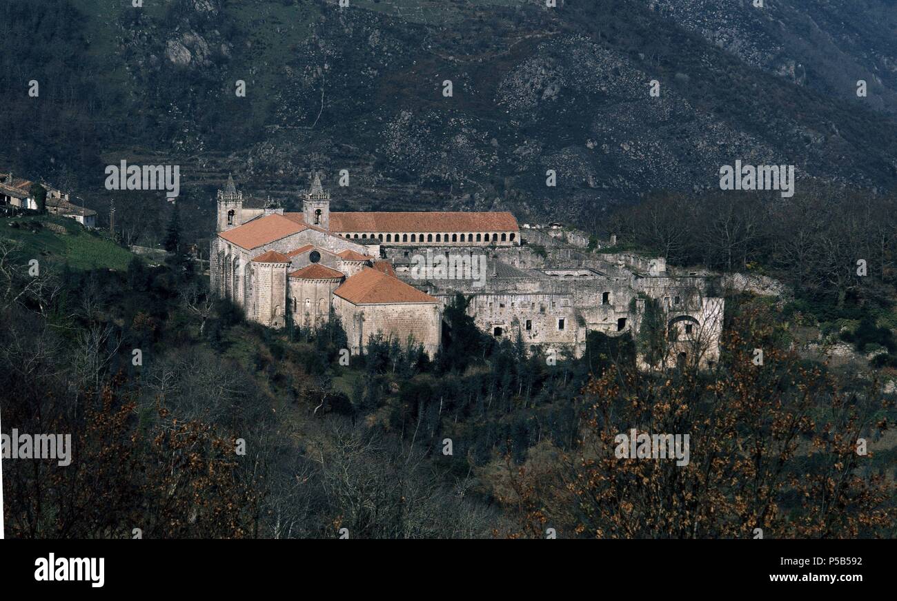 MONASTERIO DE SAN ESTEBAN. Location: MONASTERIO DE SAN ESTEBAN, RIBAS ...